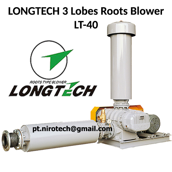 Distributor Roots Blower Indonesia: ROOTS BLOWER LONGTECH TYPE - LT-40