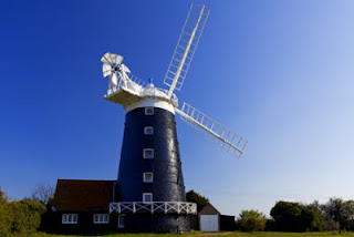 Norfolk Coast with the National Trust: Burnham Tower Windmill