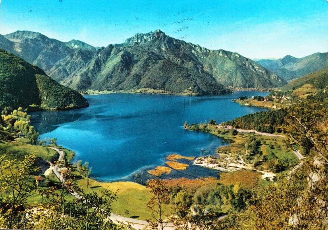 Foto Storiche Valle di Ledro (Trento): Lago di Ledro