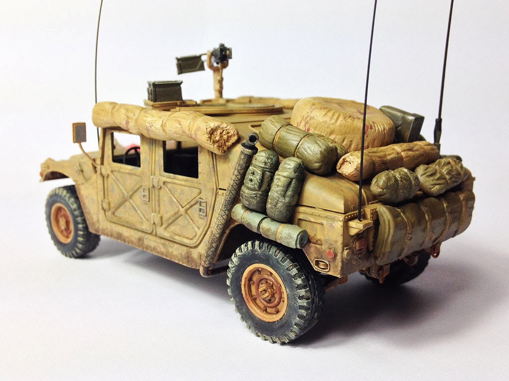 Flixid's Miniatures: 1/35 Academy M1025 HMMWV