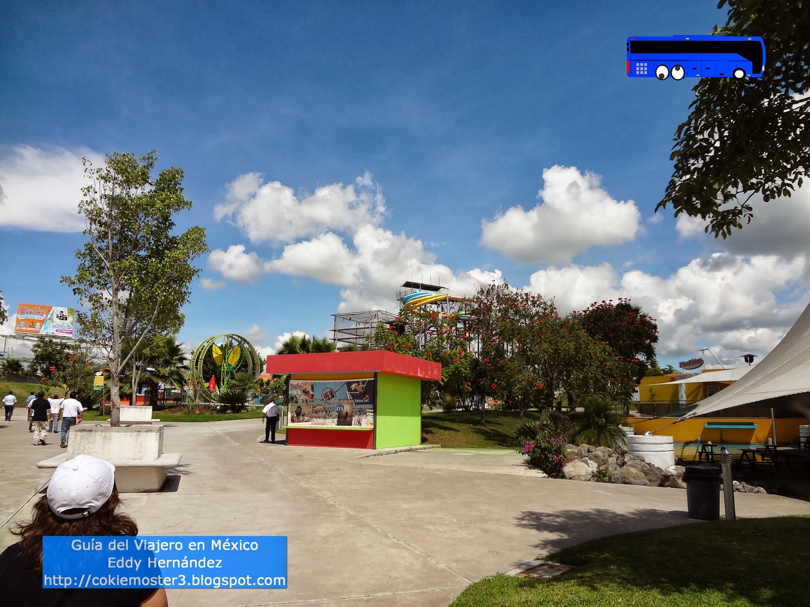 Dando la vuelta en Beraka