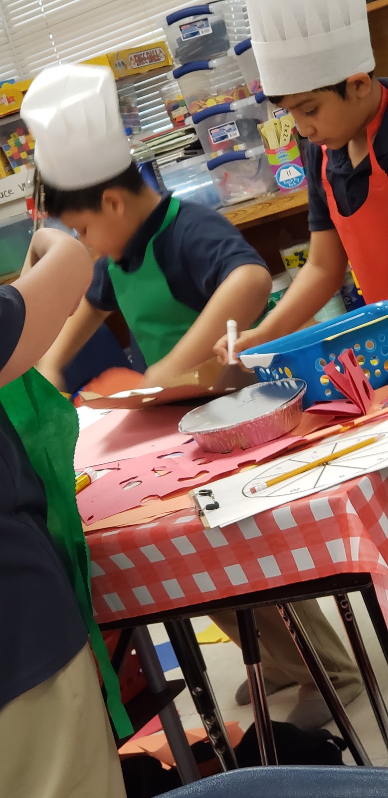 Ms. Strickland's Class...Teaching with Soul