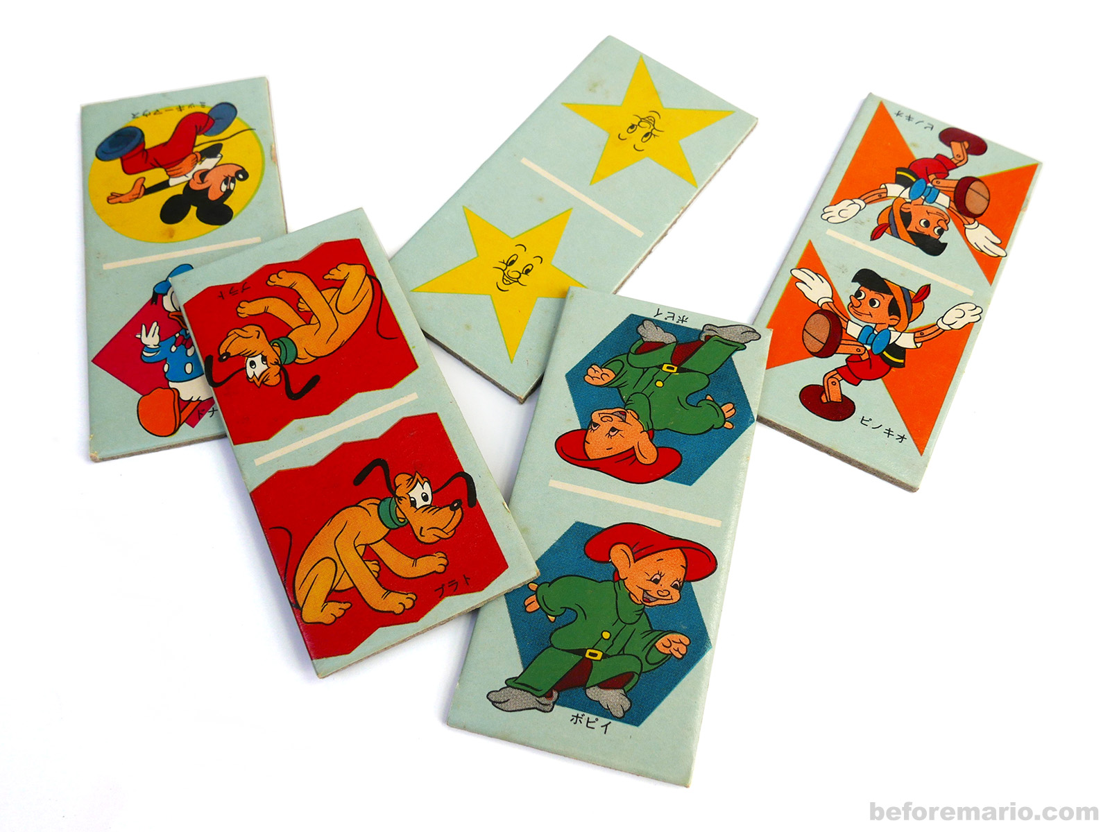 beforemario: Nintendo Mickey Mouse Card (ミッキーマウスカード, 1963)