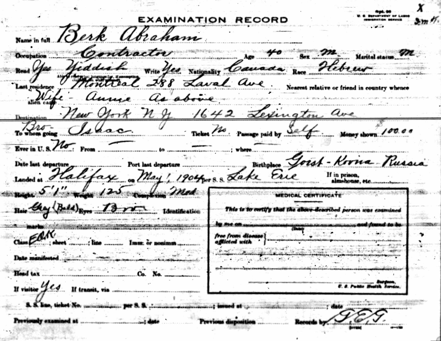 Climbing My Family Tree: Tracing the Berk/Burk/Burke/Birk Brothers