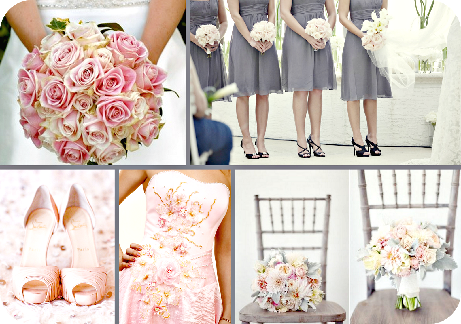 Il Tondo e l'Ovale - Event and Wedding: Colore matrimonio: ROSA CHIARO