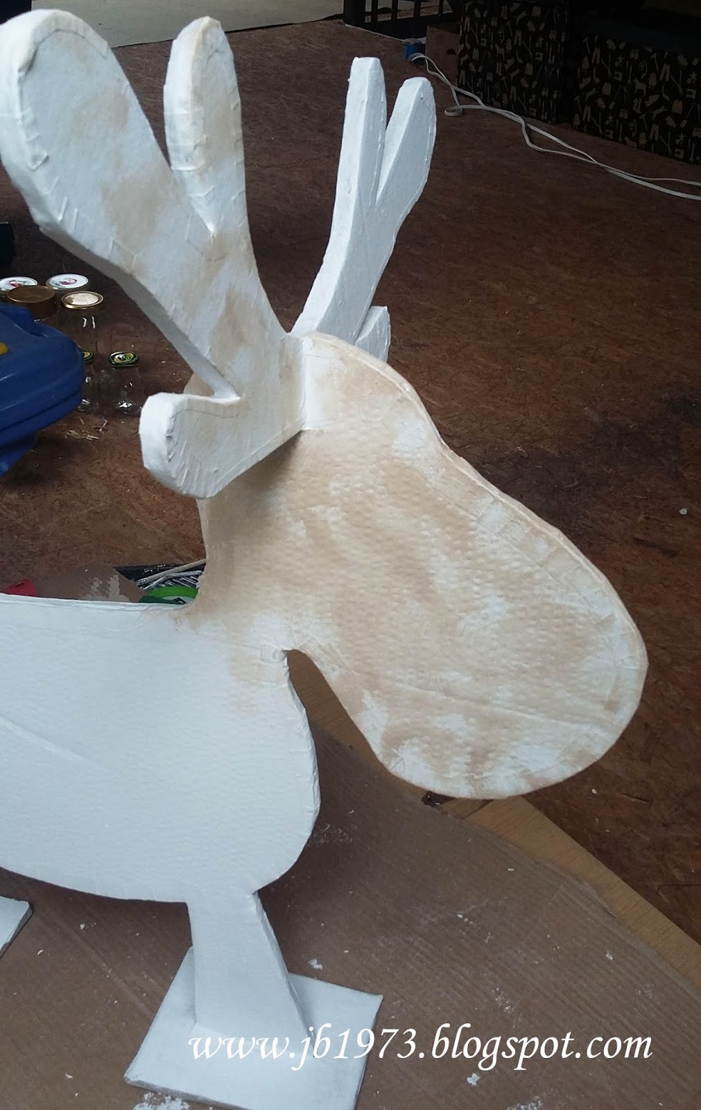 jb: Jak zrobić renifery ;)