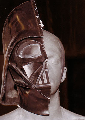 STAR WARS AFICIONADO WEBSITE: BEHIND THE SCENES: HALF SHELL VADER!