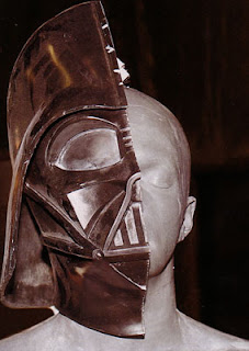 STAR WARS AFICIONADO WEBSITE: BEHIND THE SCENES: HALF SHELL VADER!