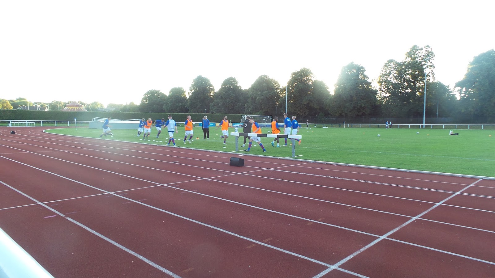 The Wycombe Wanderer: Nuneaton Griff - The Pingles Stadium
