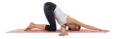 Thread the Needle Pose - Vazhga Valamudan