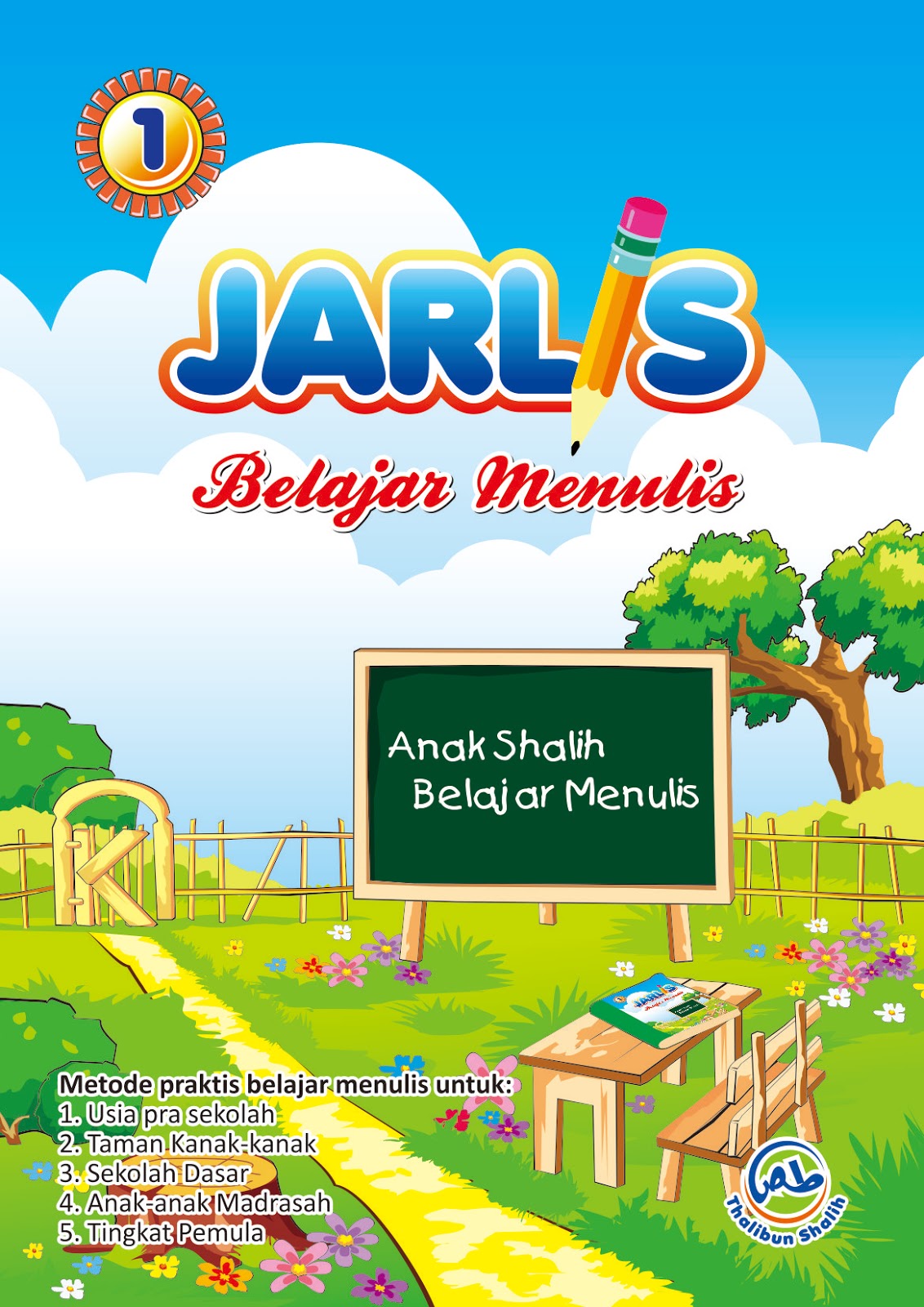 belajar menulis abc