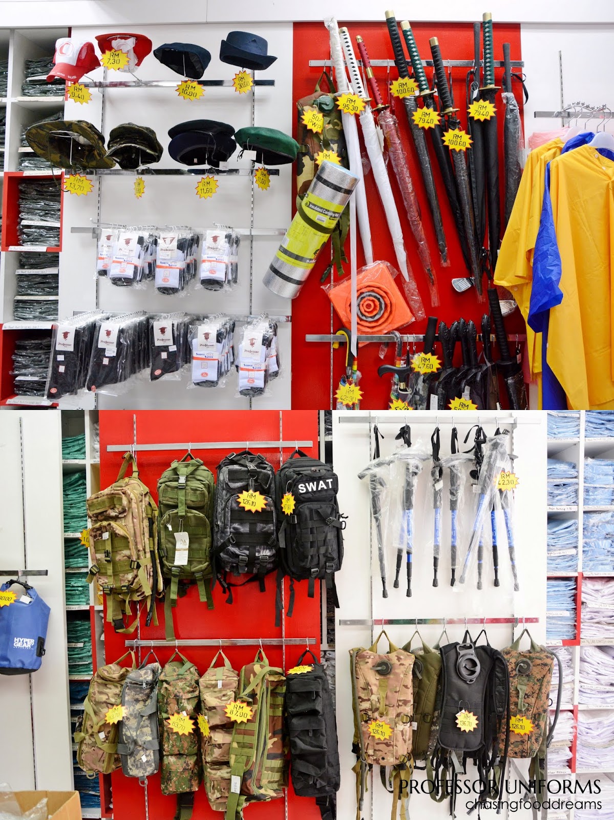 CHASING FOOD DREAMS: Professor Uniforms @ SS2, Petaling Jaya