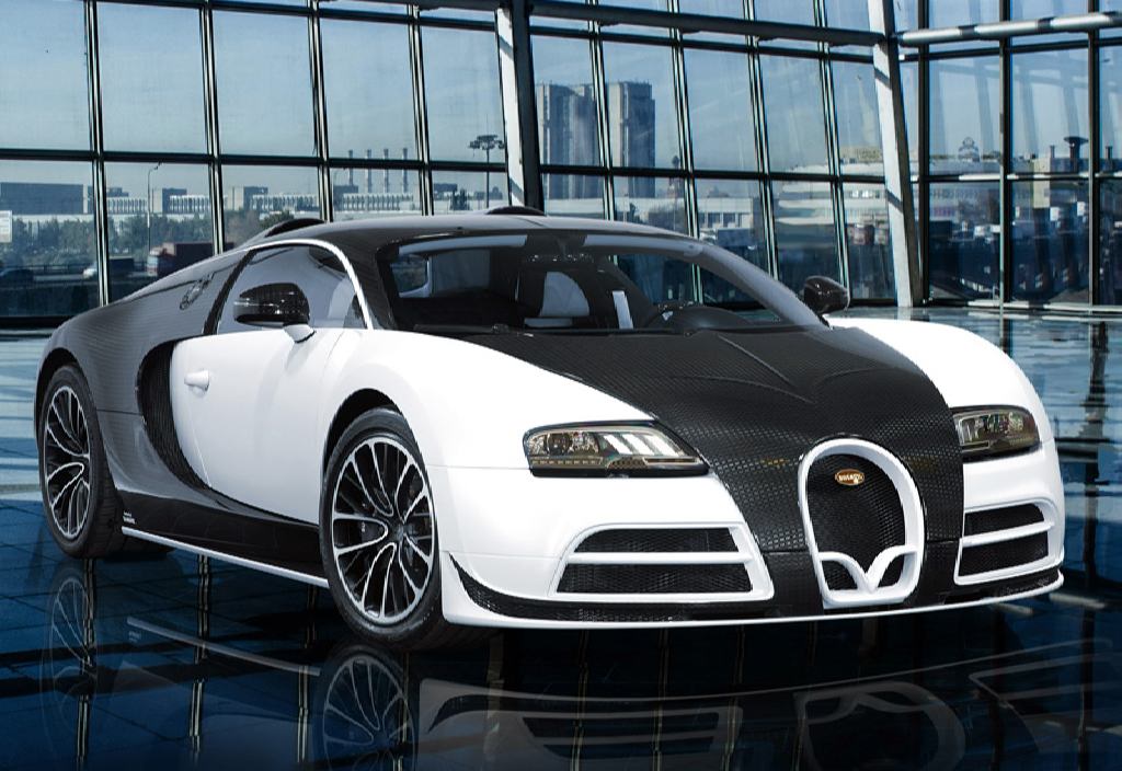 18. Limited Edition Bugatti Veyron by Mansory Vivere – $3.4 million - FW