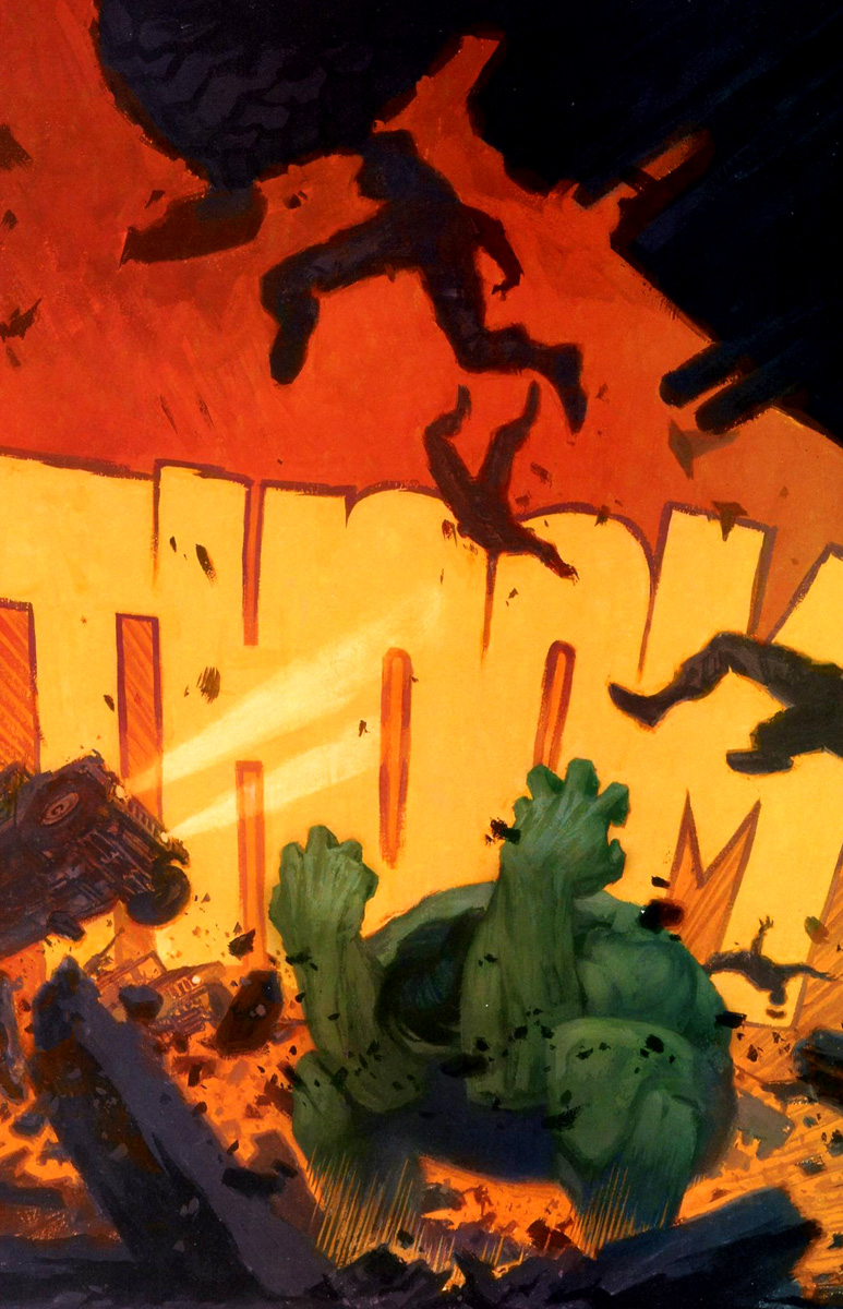 Cool Comic Book Pages: Paul Jenkins, Paolo Rivera - Mythos : Hulk