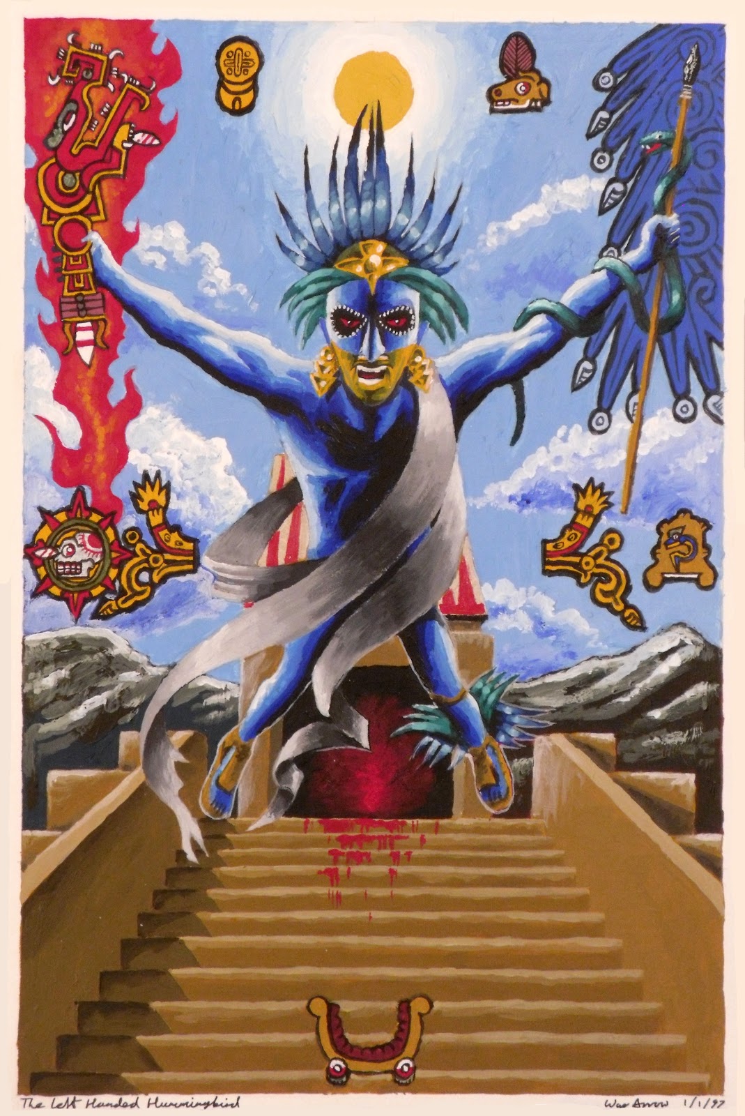 An Englishman in Texas: Painting the Gods of Mexico