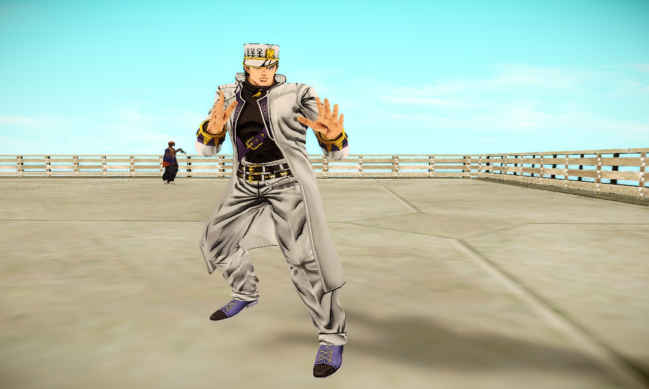 Jotaro(P4) - Jojo's Bizarre Adventure