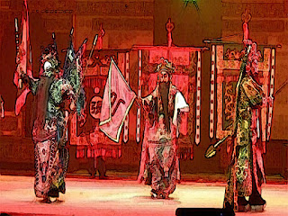 stenote: The Face Changing of Sichuan Opera