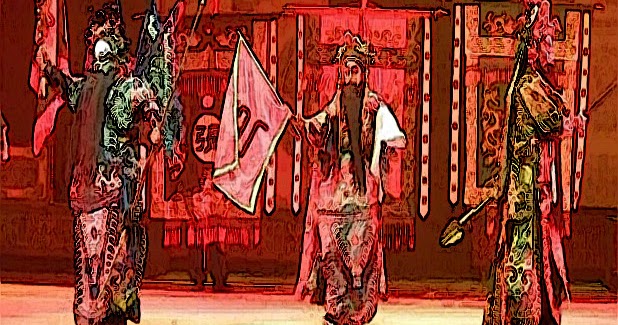 stenote: The Face Changing of Sichuan Opera