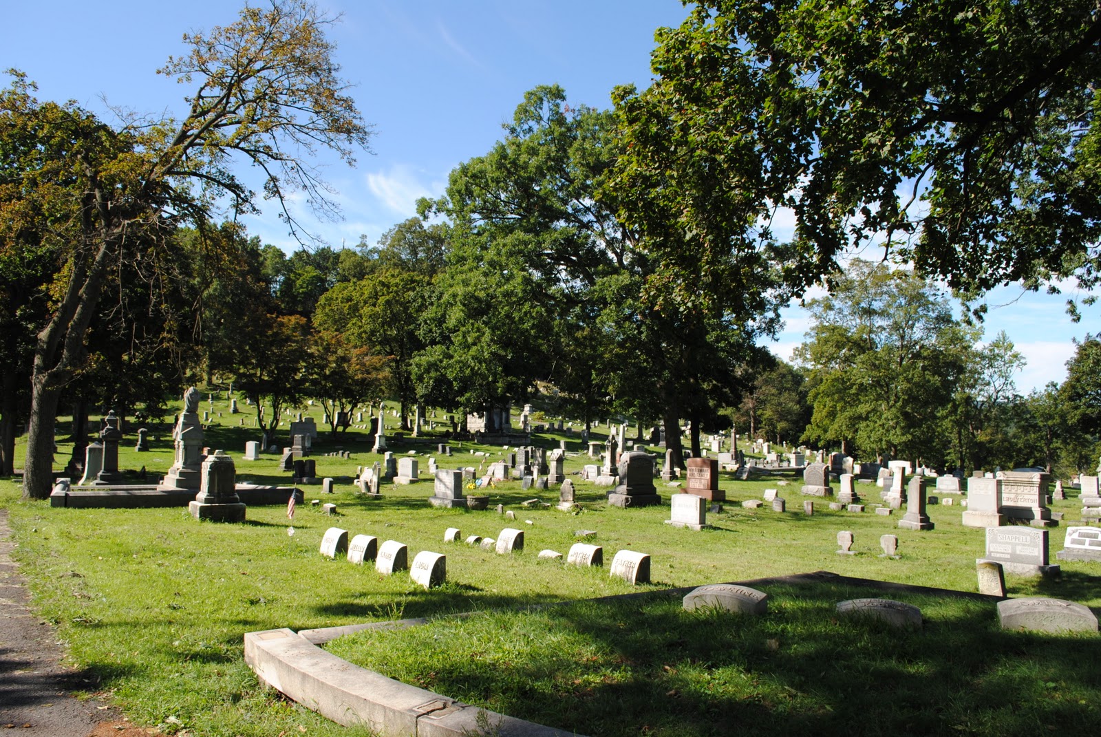 Persing & Bieda Family History: Shamokin Cemetery