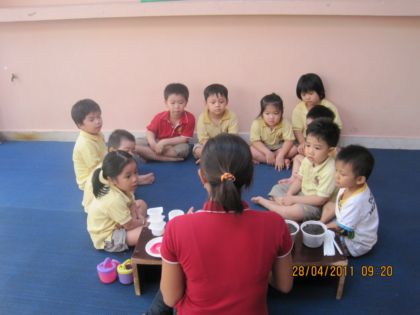 Nursery - B: "Chú Đỗ Con"
