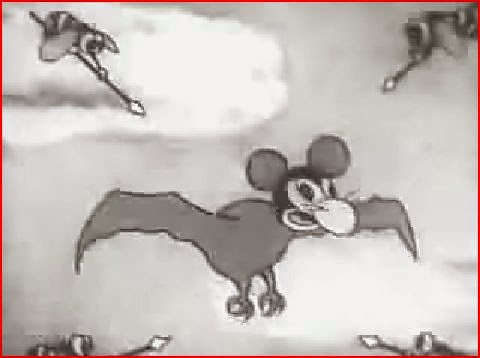 Animated Film Reviews: Evil Mickey Attacks Japan (1934) - You Cannot ...