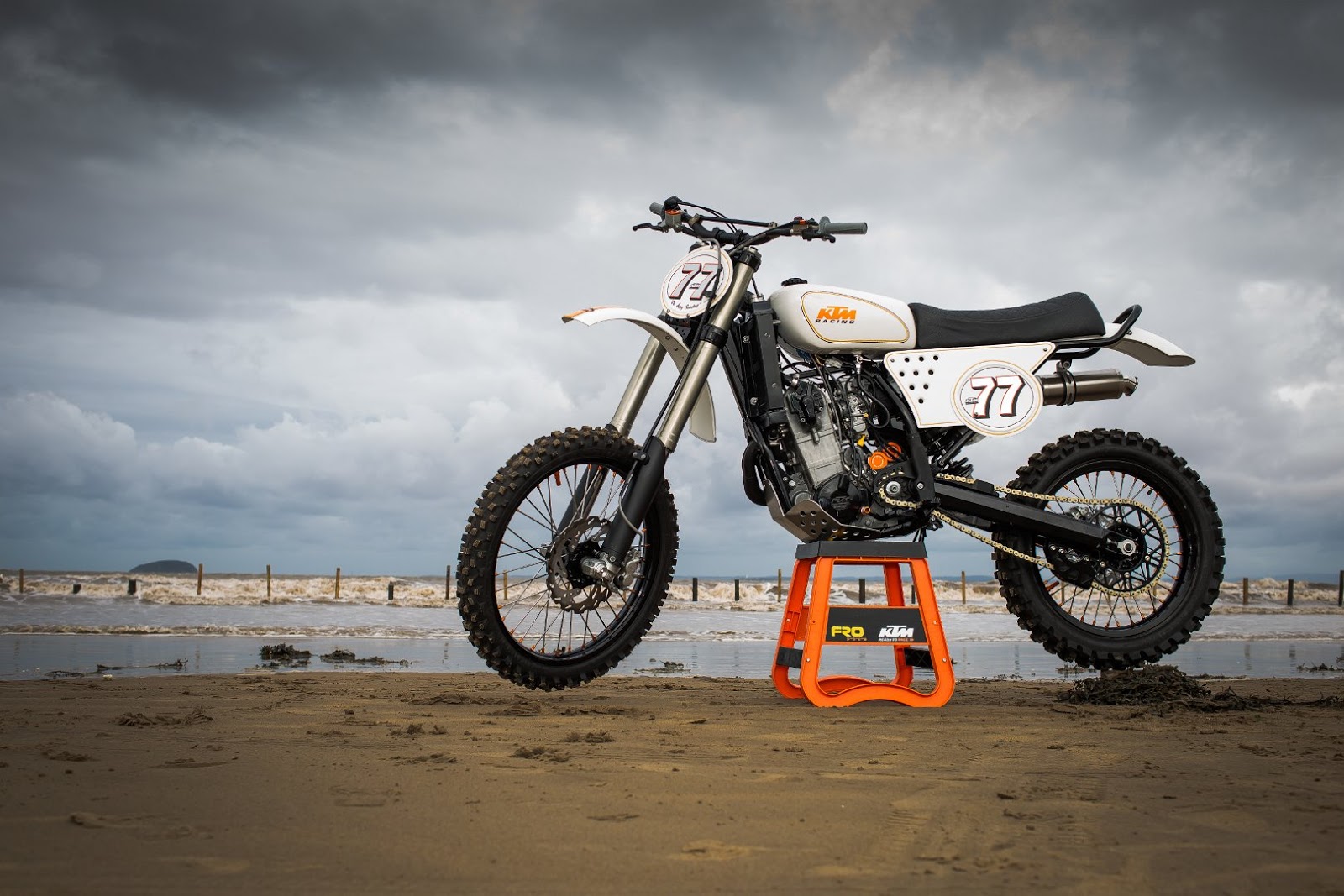 Vintage KTM Project - RocketGarage - Cafe Racer Magazine