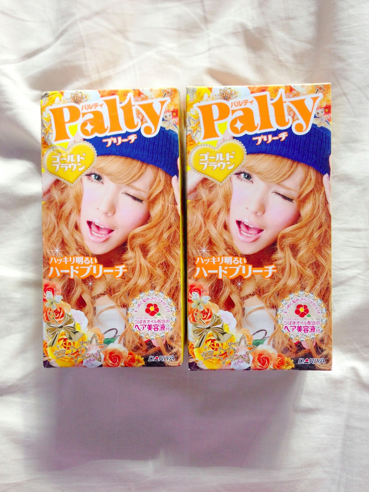 [Review] Palty Hair Dye Review - H E Y L I N N I