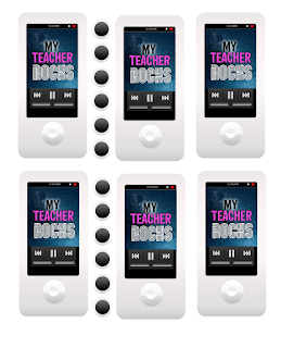 artbyangeli: Teacher Appreciation Free iPod printable tags