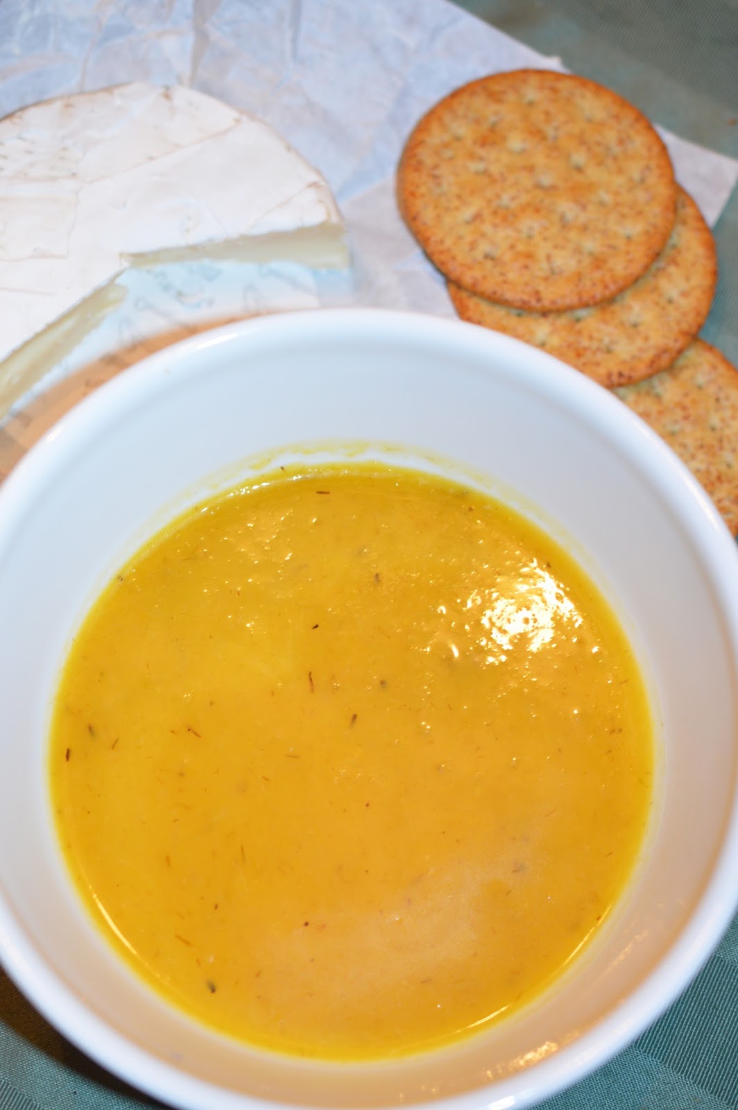 Lili popotte: Potage de courge et de pommes