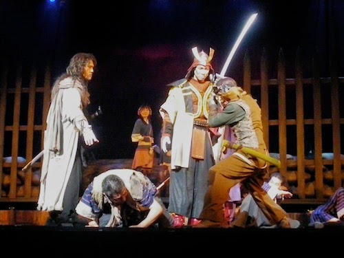 Tokusatsu Actors gather for the re-stage of Samurai 7 Musical - JEFusion