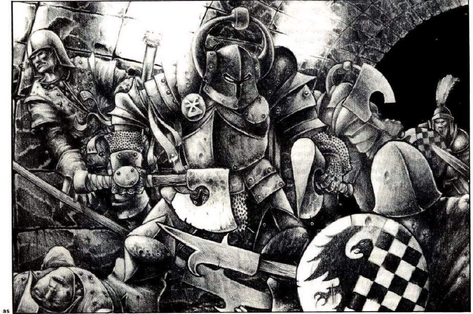 Scale Creep: The HeroQuest Hero Quest: The Chaos Warrior