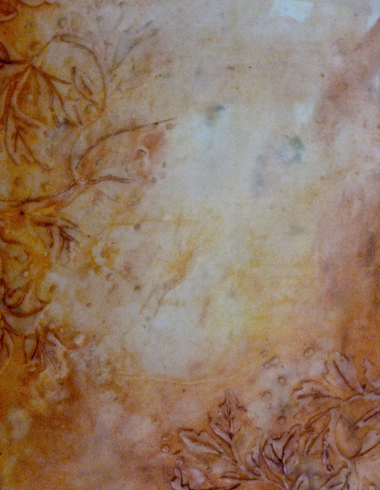 60 Years of Making Art: More encaustic on paper.