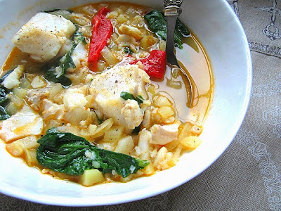 Lighten the Load: Fish Chowder sans Cream