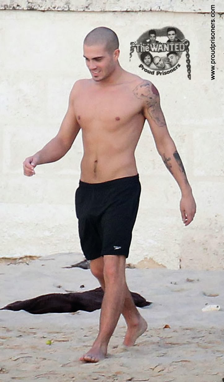 Proud Prisoners: Moments: Max George in Barbados @MaxTheWanted