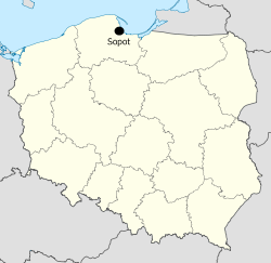 Sopot, Poland : Republic of Ireland's Team Base Camps:UEFA European ...