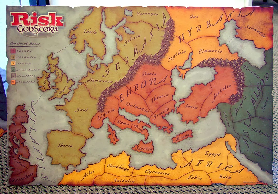 The Arbitrary Nerd: Day 10ish: RISK Tips