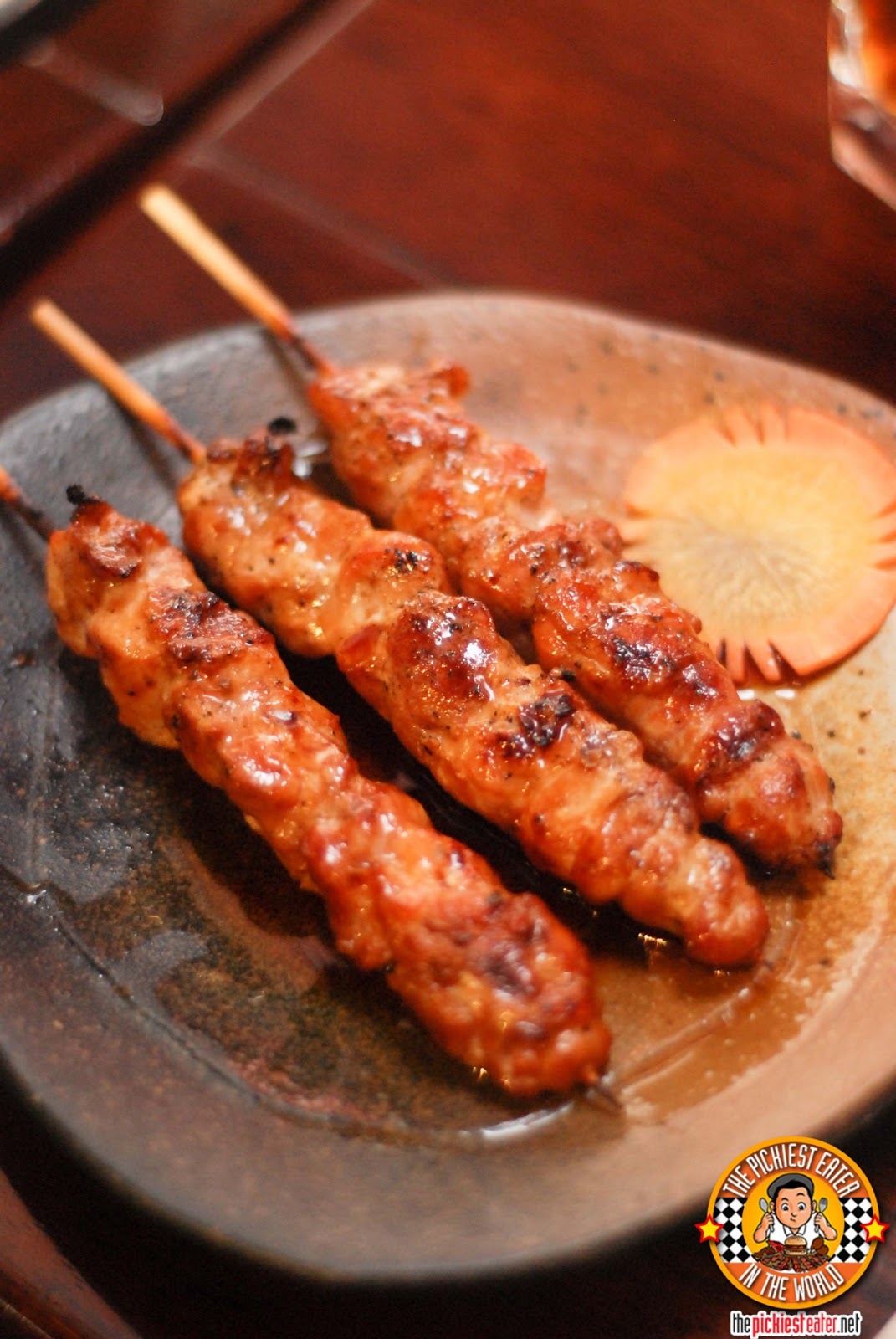 THE PICKIEST EATER IN THE WORLD: YAKU JAPANESE GRILL AT THE PODIUM! - Rinaz