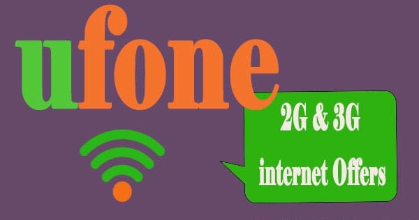 Ufone 3g Packages, Daily, Weekly & Monthly Bundles | InfoPak