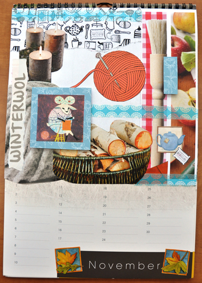 Dreamstuff: knutsel kalender - craft calendar