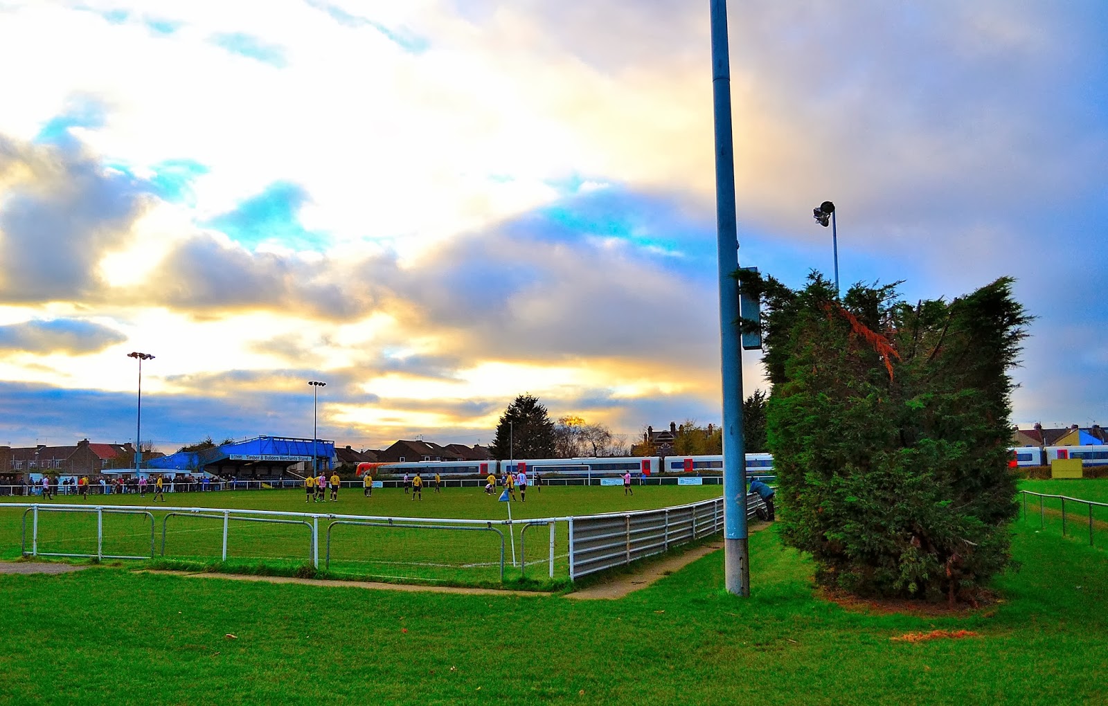 Hopping Around Hampshire: Moneyfields v Bitton