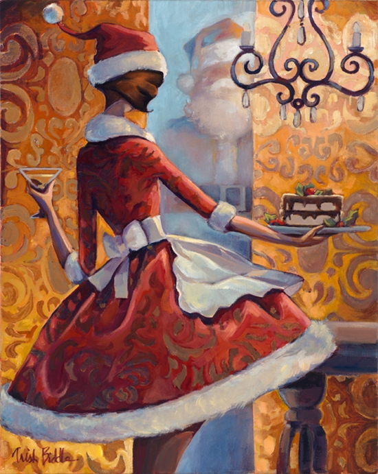 Maher Art Gallery: Trish Biddle | Fashion and Art Déco american painter