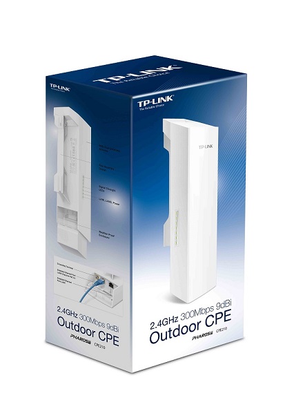 TP LINK CPE Outdoor 2.4GHz 300Mbps 9dBi - Z-PLATE.NET
