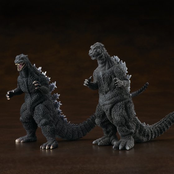Touhou Tokusatsu Museum - Godzilla 1954 & Godzilla 2004 Limited Set (PLEX)