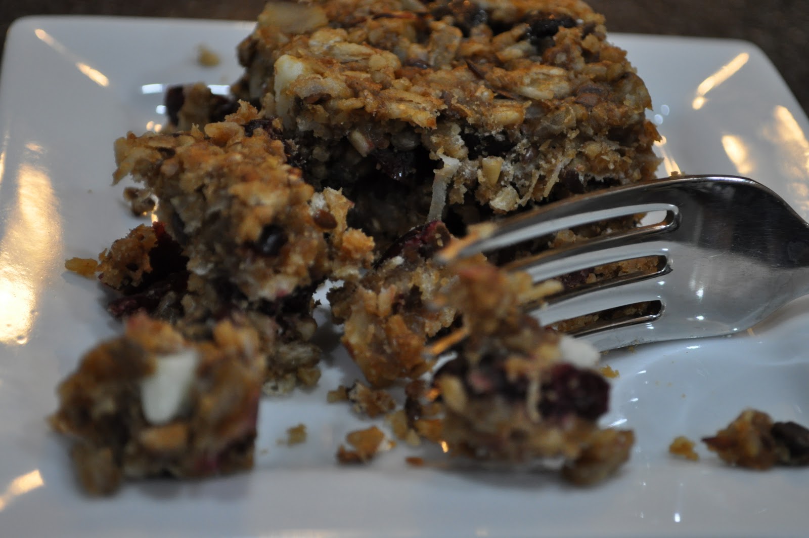 Teacher, Baker, Gourmet Meal Maker: Homemade Fiber Bars