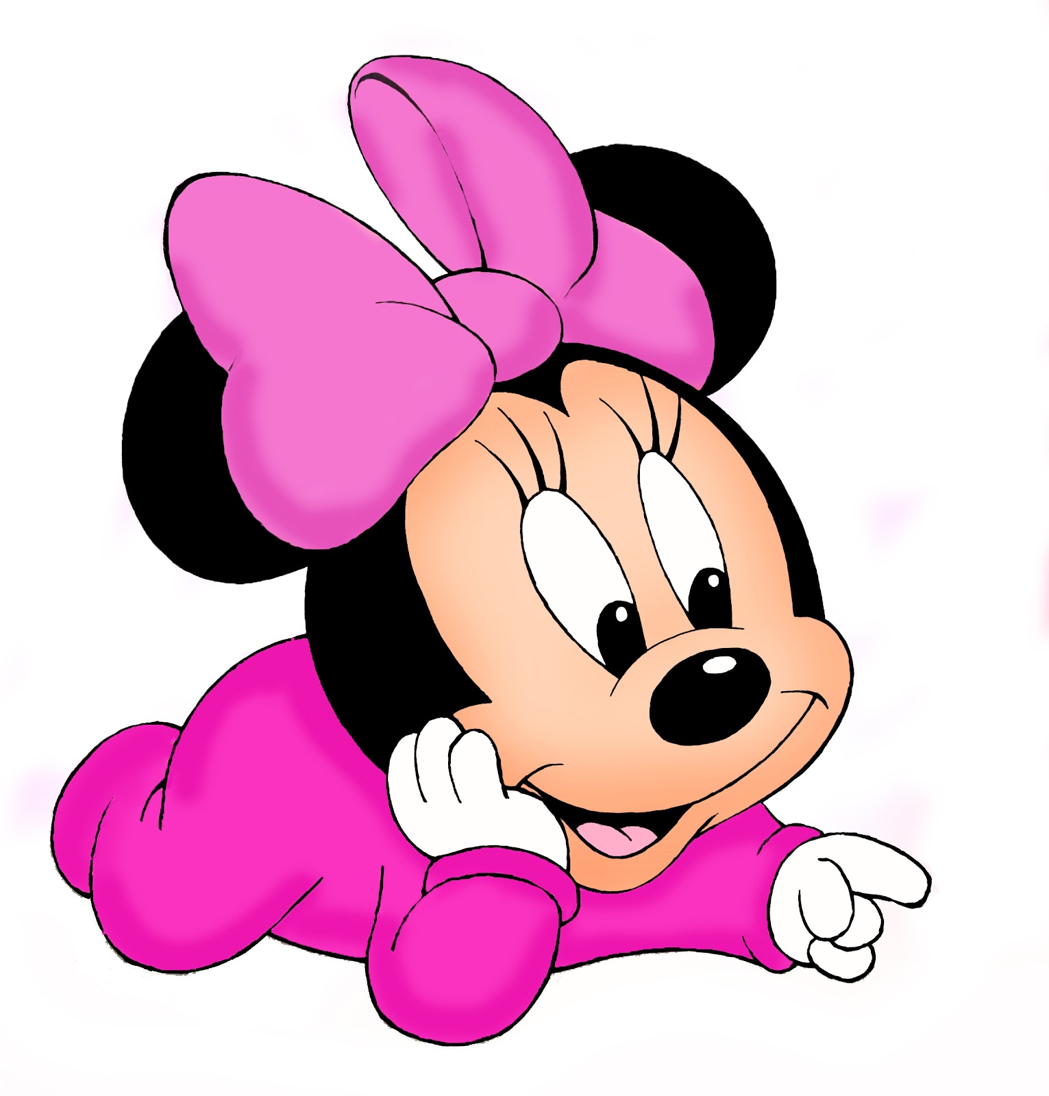 Un blog con un poco todo: Fotos Minie bebe Con Photoshop