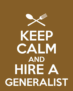 Eric Lanke: Generalist > Specialist