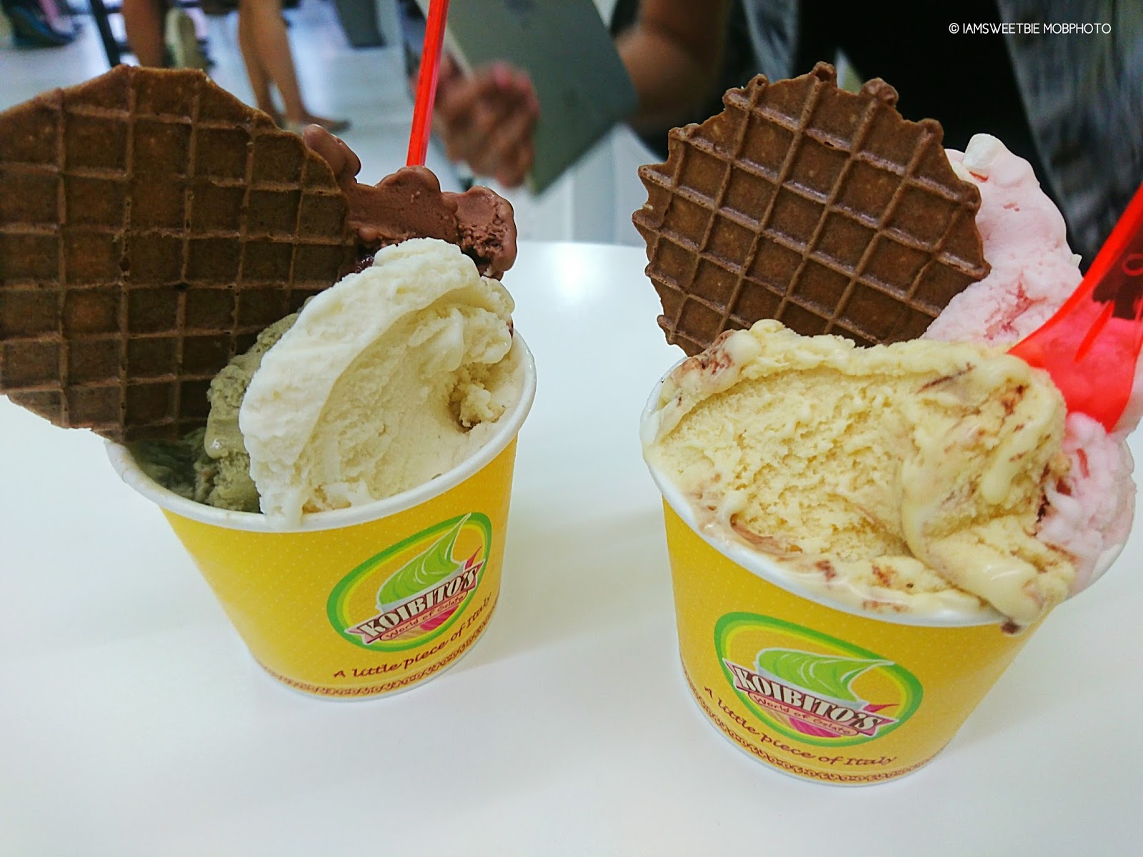 A little piece of Italy at Koibito's World of Gelato