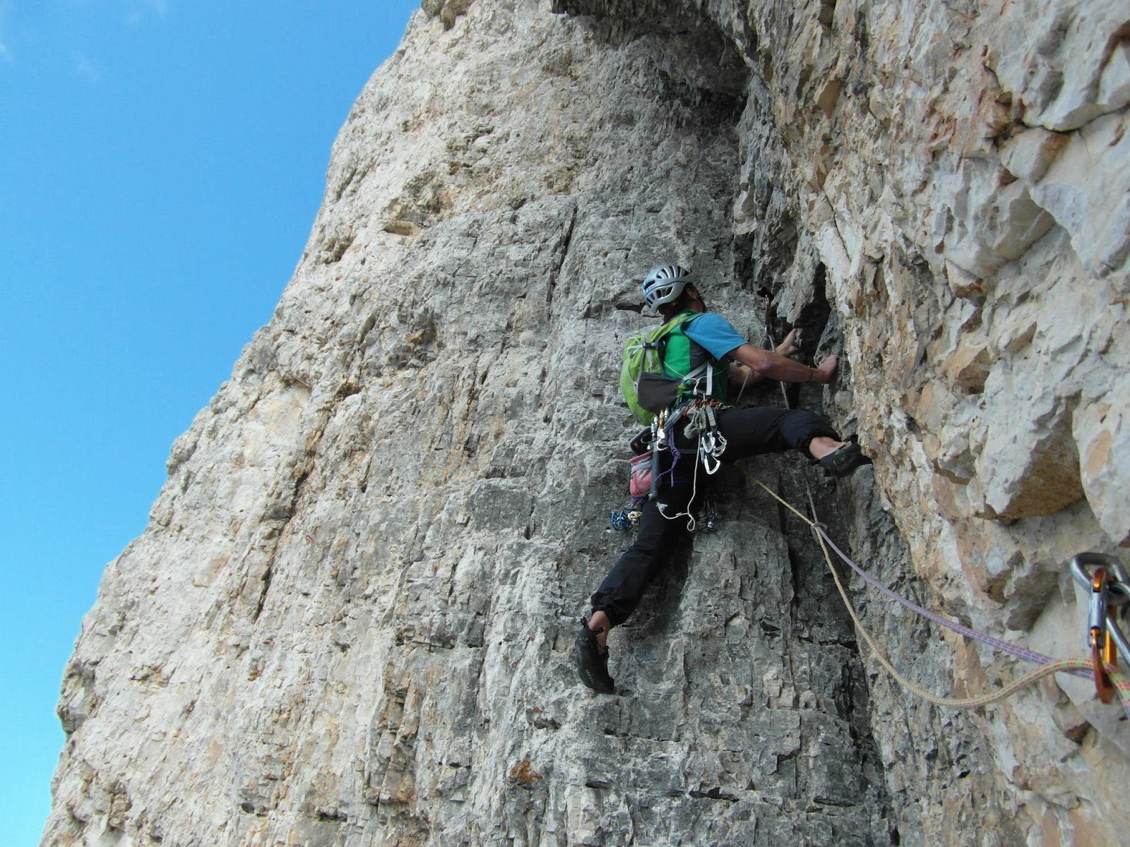 Alps Perspective: Via Fehrmann - Torre Stabeler