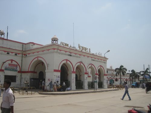 Shubham Tiwari: About City Of Faizabad